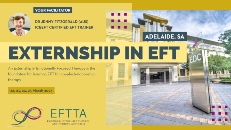 Upcoming Events › Externship in EFT › – Emotionally Focused Therapy ...