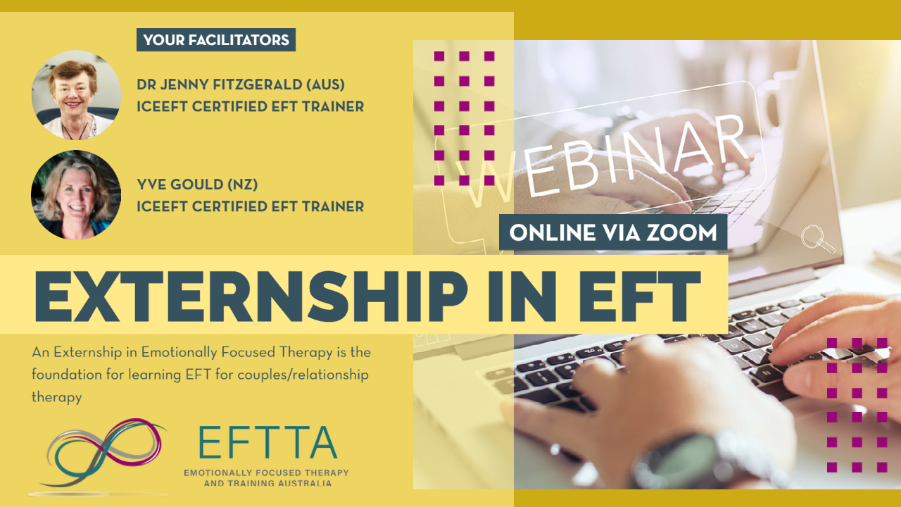 Upcoming Events › Externship in EFT › – Emotionally Focused Therapy ...