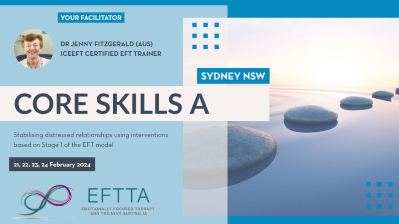 ICEEFT Pathway to EFT Certification - Emotionally Focused Therapy and Training Australia