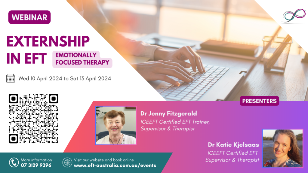 Externship in EFT Online April 2024 - Emotionally Focused Therapy and ...