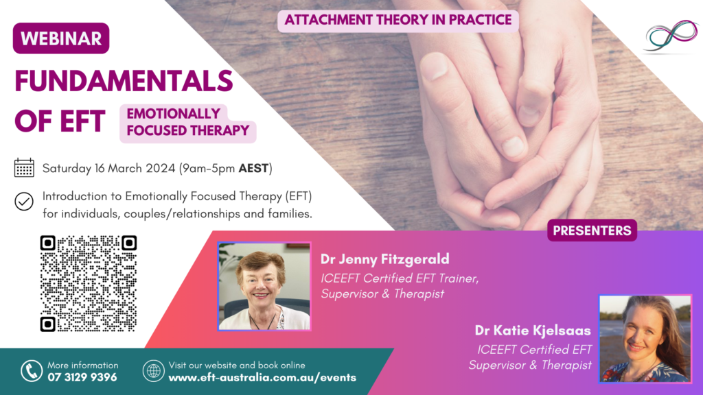 Fundamentals of EFT Online - Attachment Theory in Practice March 2024 - Emotionally Focused ...