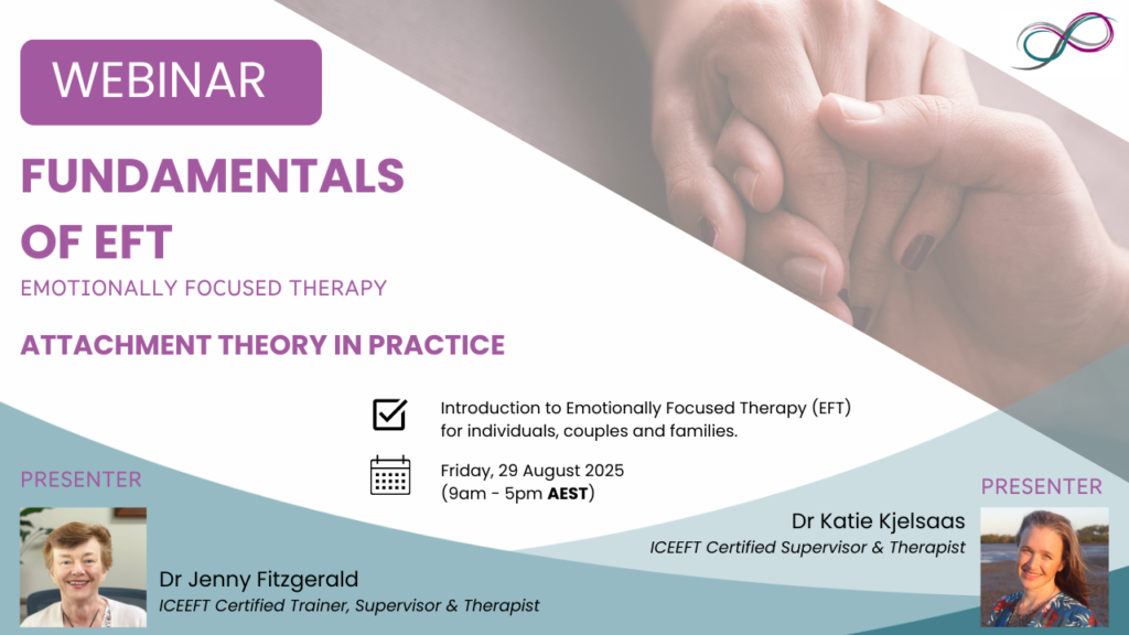 Fundamentals of Emotionally Focused Therapy Online Workshop - 29 August ...